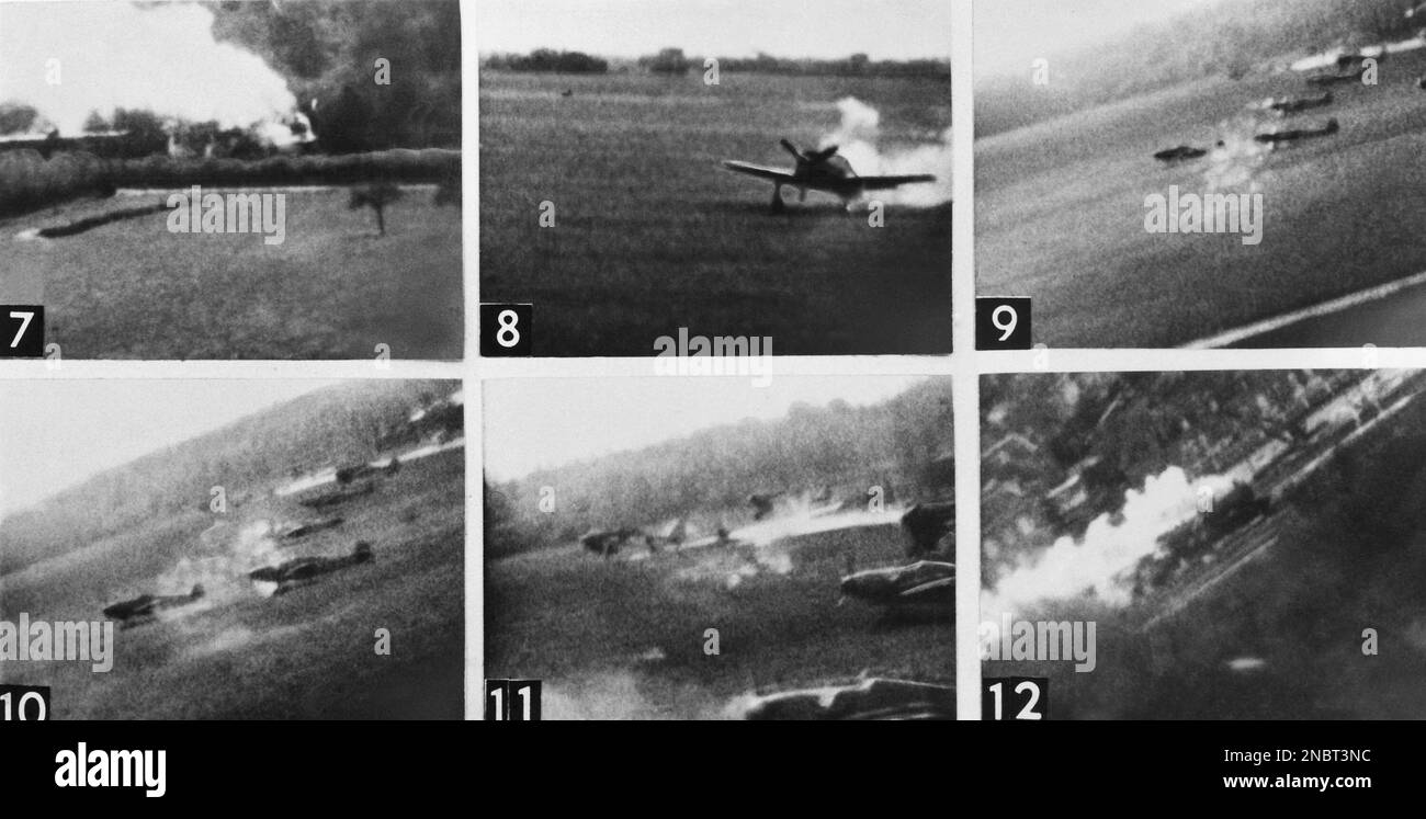 Flight Officer Duncan Grant, RAF pilot from Watrous, Saskatchewan, flew ...