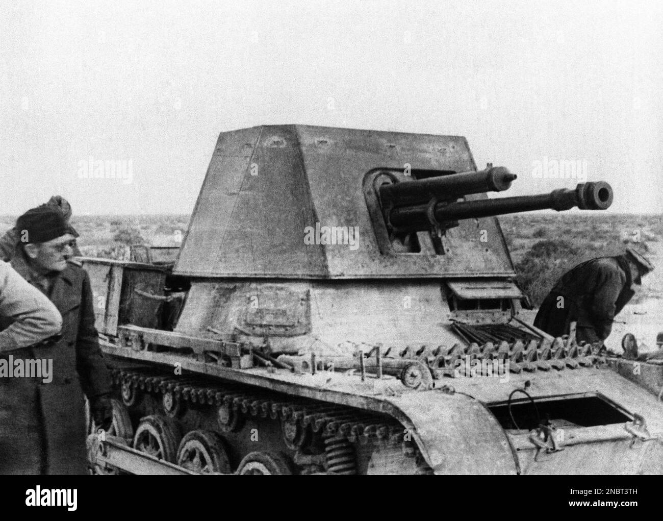 Germany, it is now revealed, has been using a secret weapon, tanks in ...