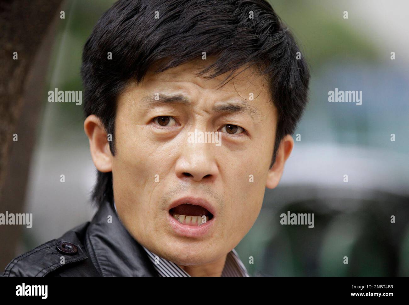 Lee Gwang-su, former North Korean defector from the eastern North ...