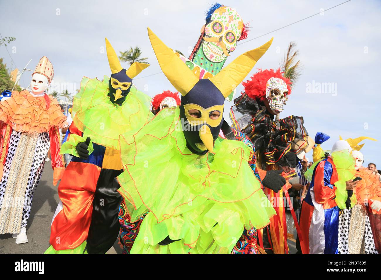 salvador, bahia, brazil – february 2023: Cultural attraction ...