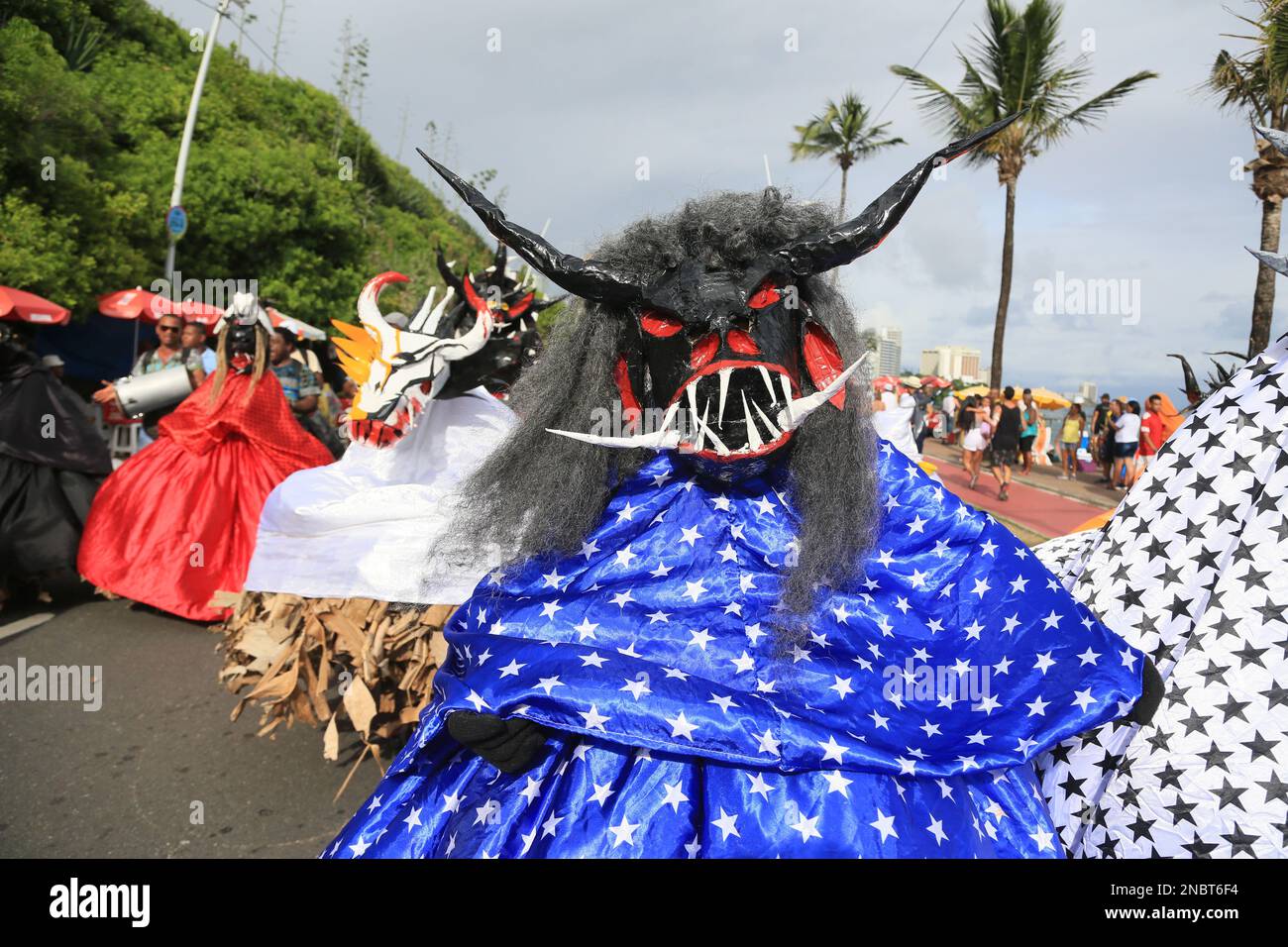 salvador, bahia, brazil – february 2023: Cultural attraction ...