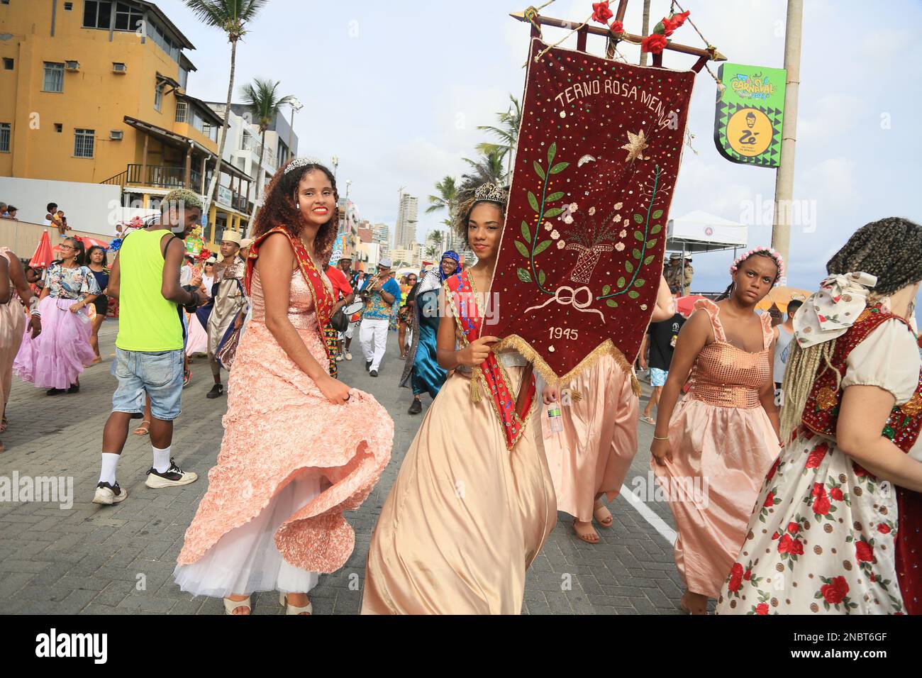salvador, bahia, brazil – february 2023: Cultural attraction ...
