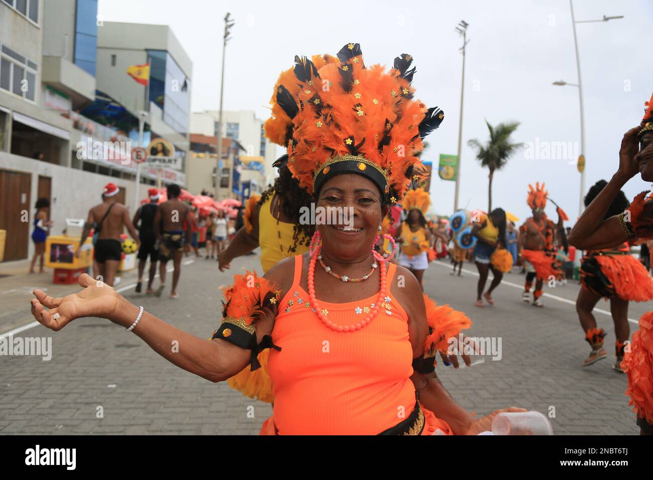 salvador, bahia, brazil – february 2023: Cultural attraction ...