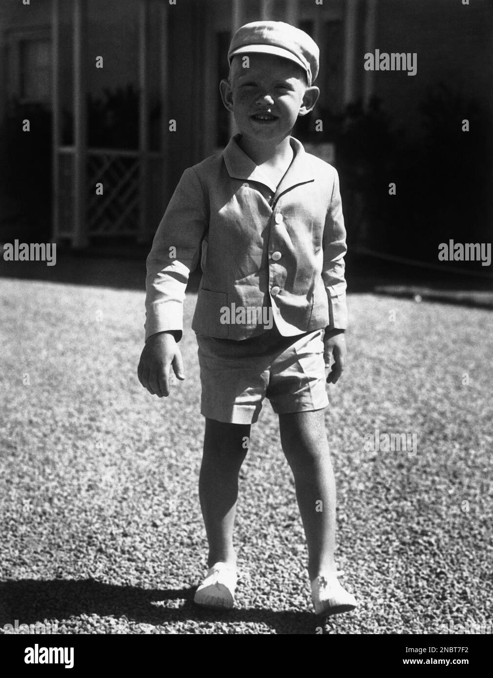 William Astor, the young son of the famous John Jacob Astor, is seen at ...