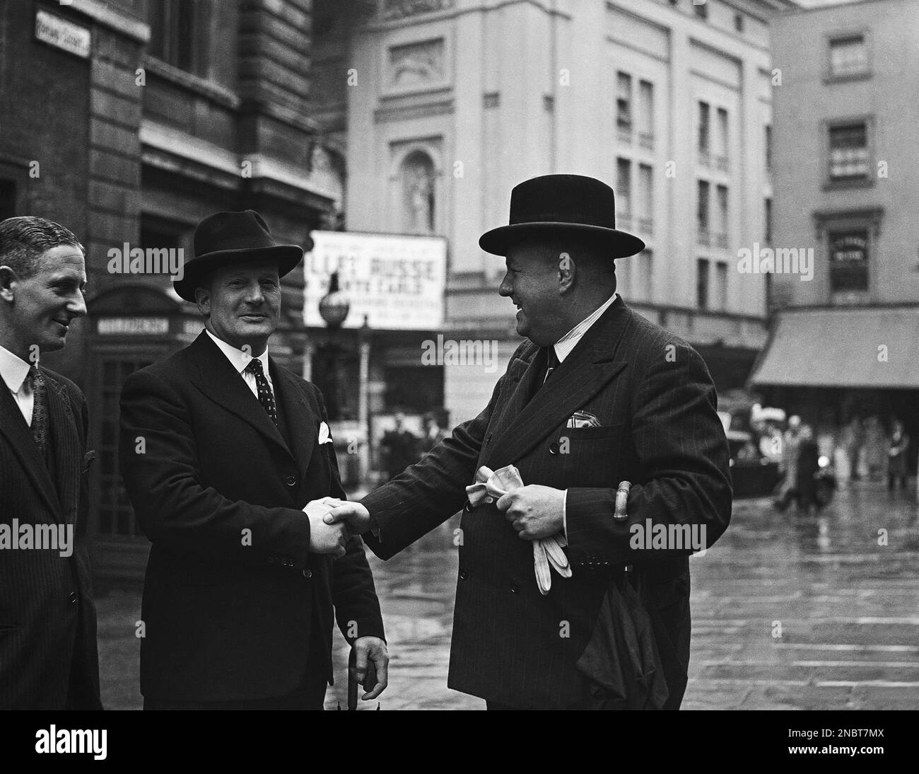 Sir Rollo Campbell, chief magistrate of the bow street area, rewarded ...