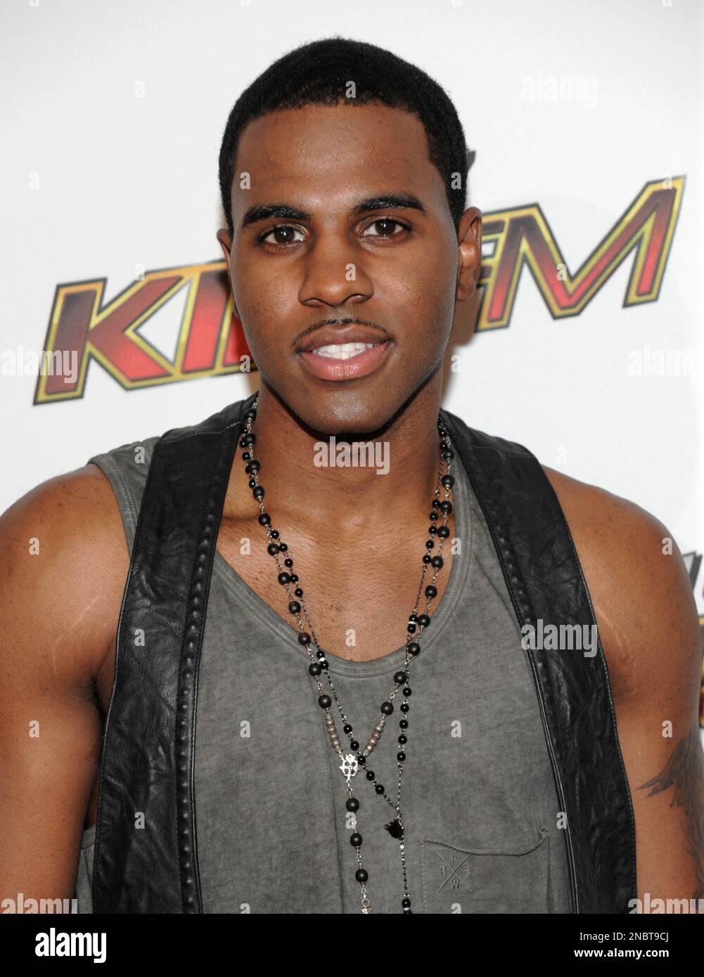 Singer Jason Derulo arrives at KIIS FM's Wango Tango in Los Angeles on ...