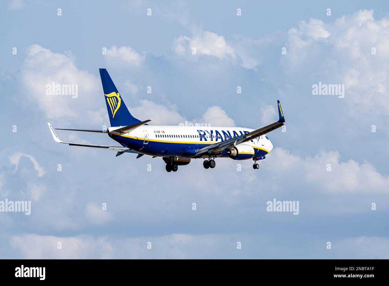 Airline With Blue Logo