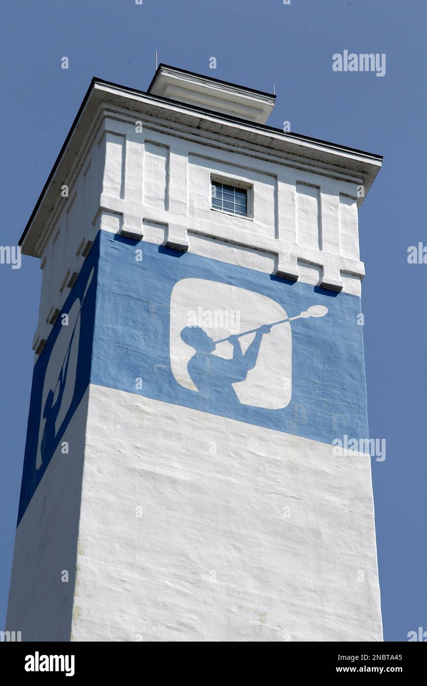 The "Little Joe" Tower at Corning Inc. headquarters is shown in Corning ...