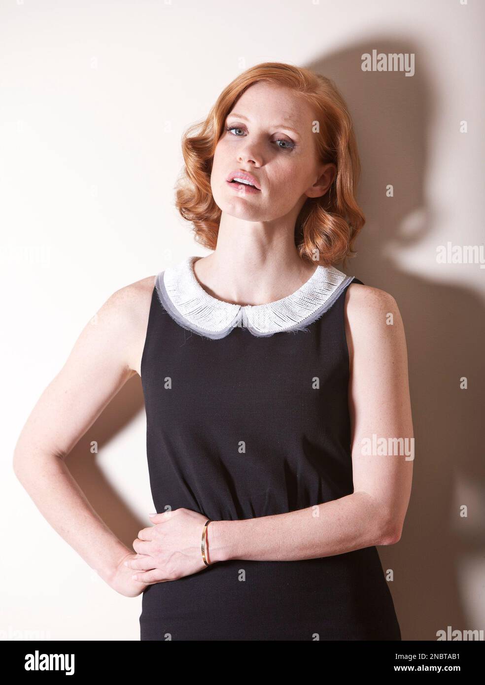 Actress Jessica Chastain poses for portraits during promotion for the ...