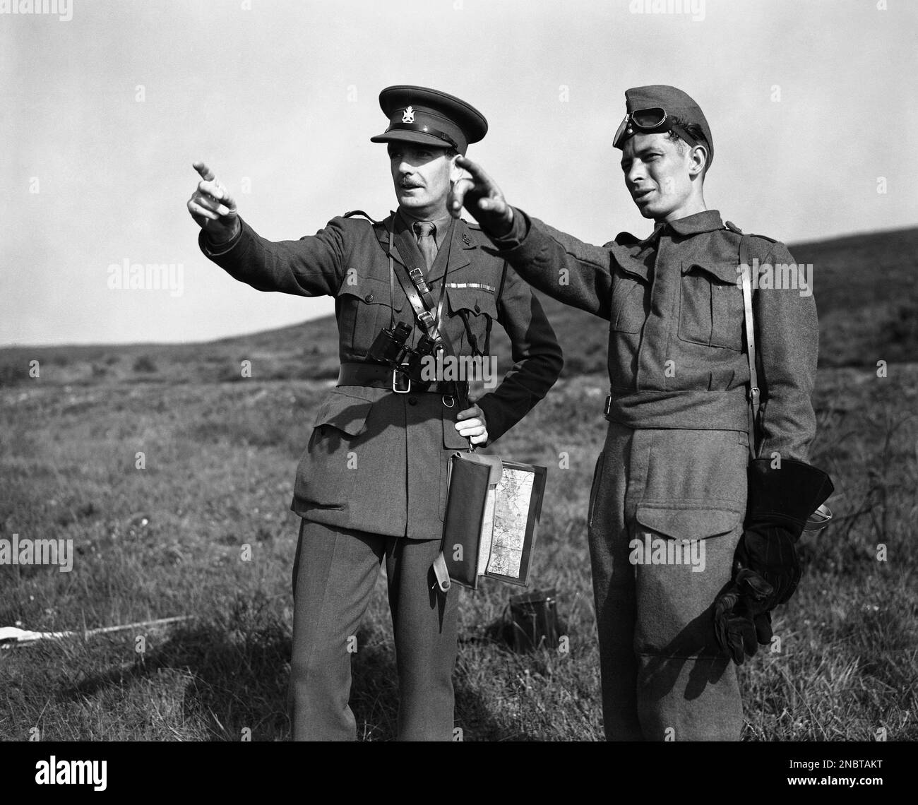 Standing hand on hip looking away authority hi-res stock photography ...