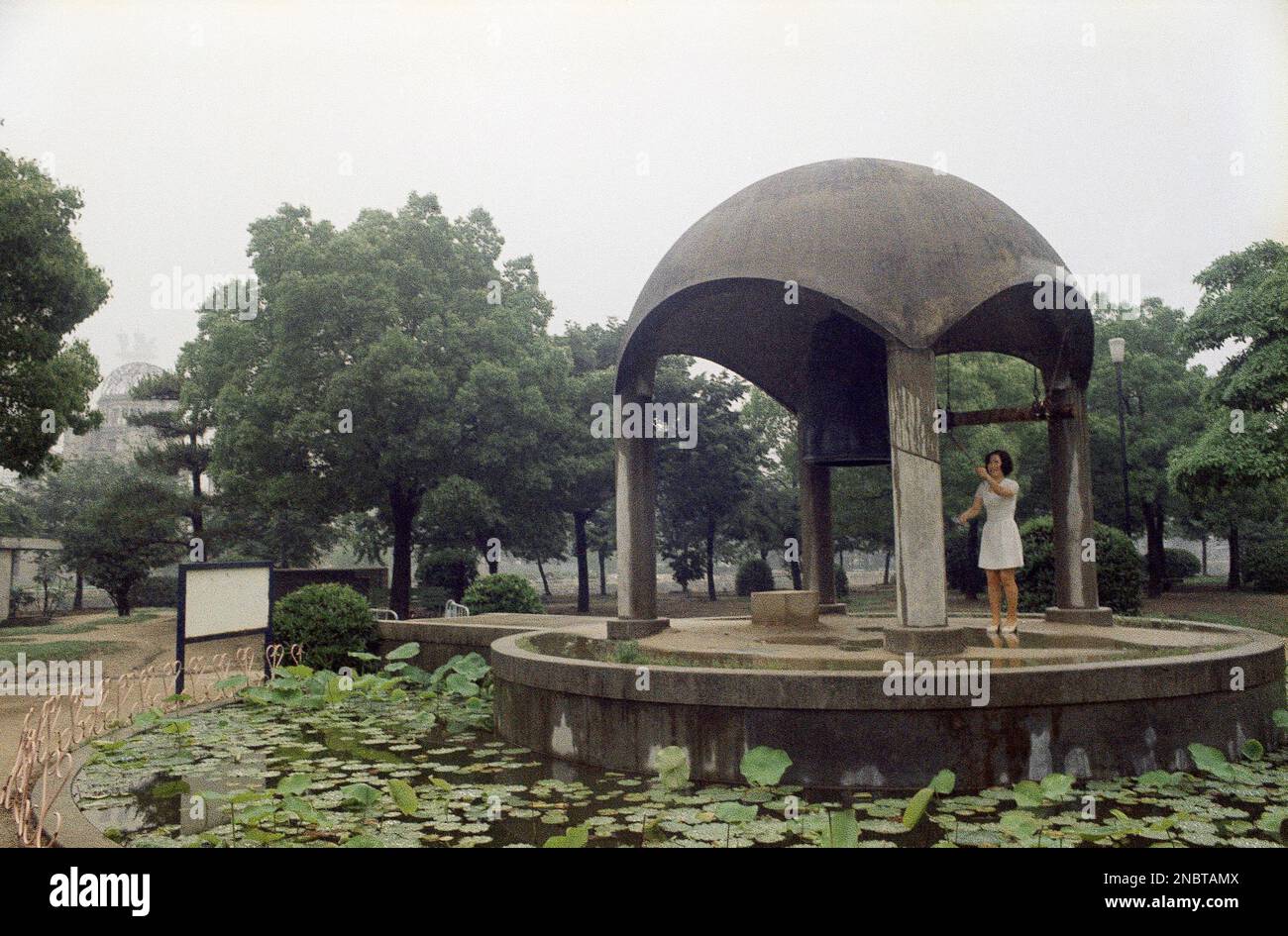 Hiroshima in 1970, 25 years after the atomic bomb which was dropped on ...