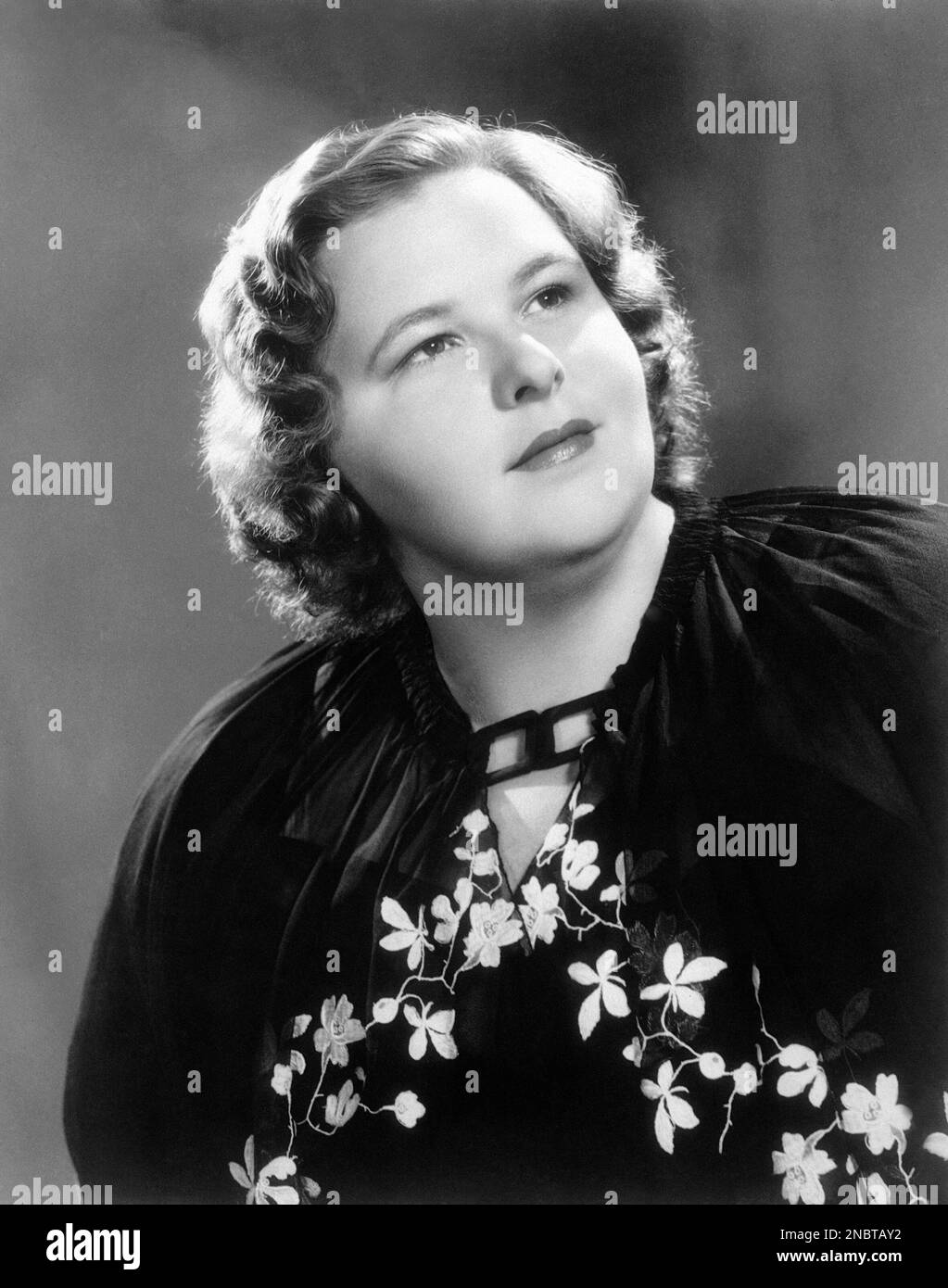 American singer Kate Smith, who sang a rendition of Irving Berlin's ...