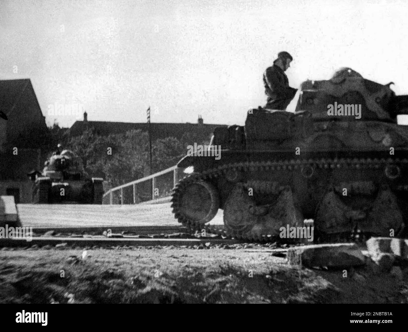 The famous tanks of France are reported to be playing a prominent role ...