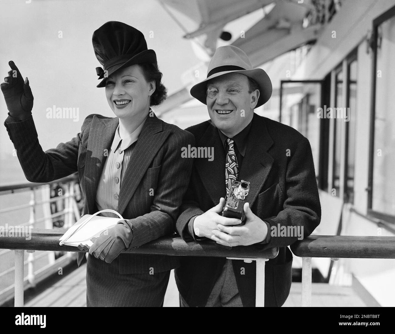 Richard Tauber, the famous tenor, left Southampton on the liner Cape ...