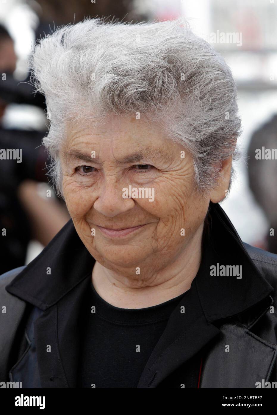 Actor Little Bob poses during a photo call for Le Havre, at the 64th ...