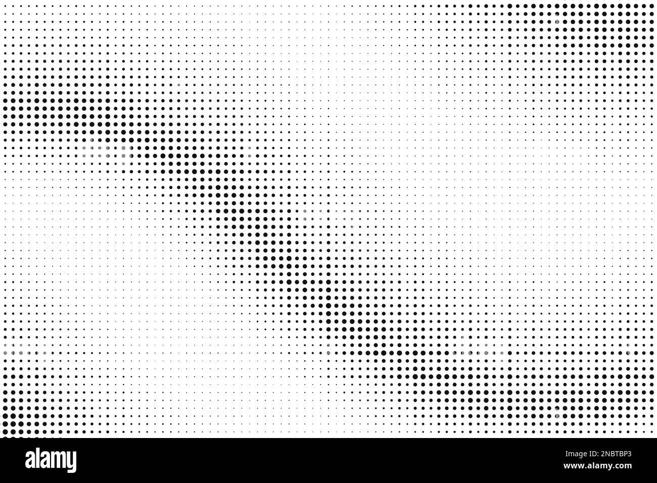 Abstract halftone optical dotted background. Modern grunge pattern with ...