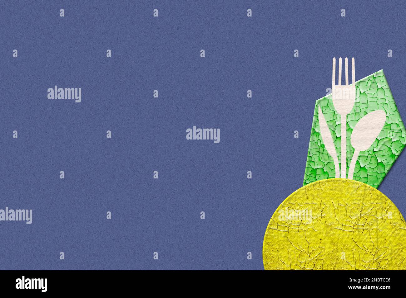 Vegan restaurant cafe menu, cover template design, cheerful superfood ...