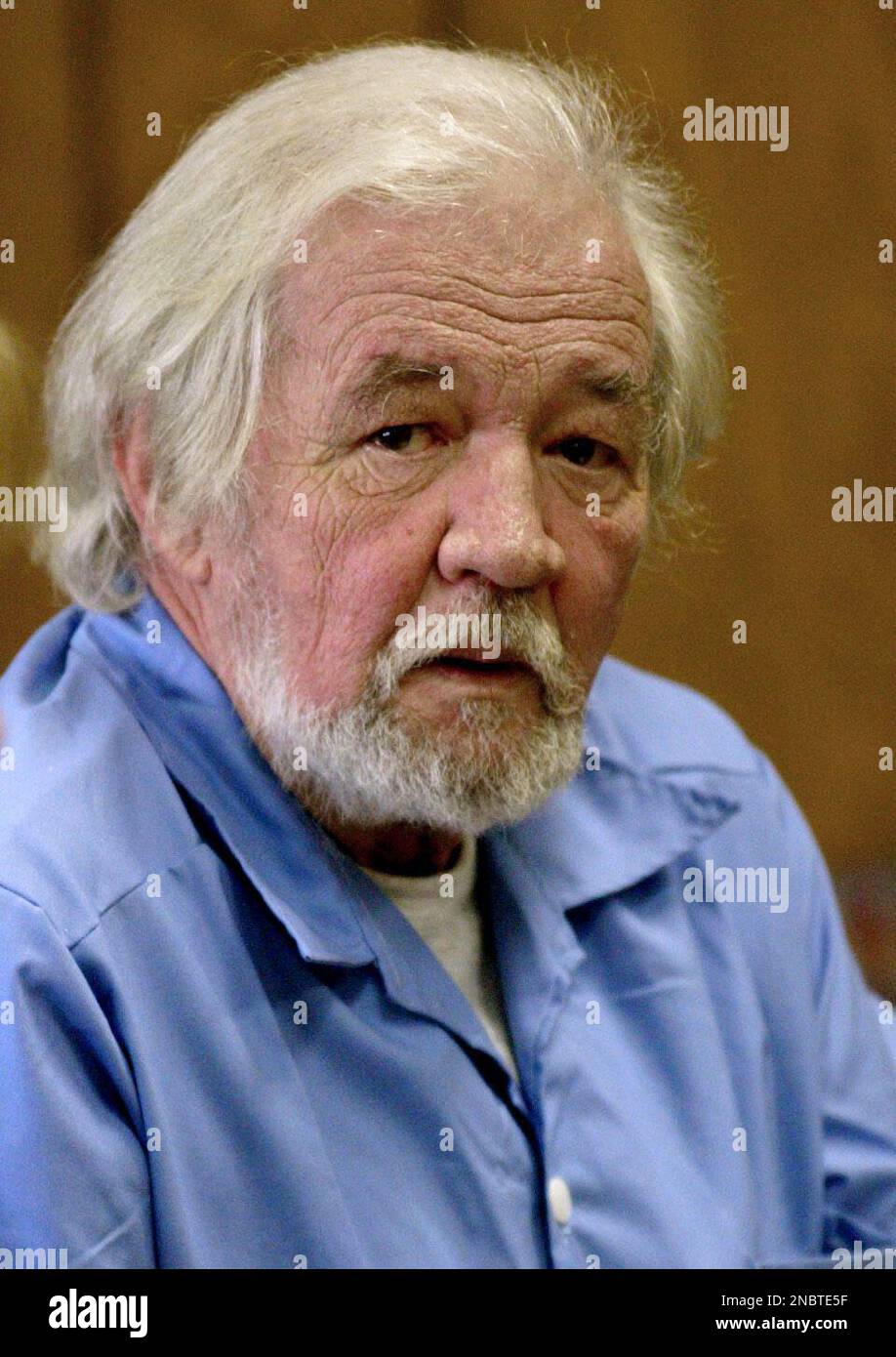 FILE - In this June 20, 2005, file photo Randolph Franklin Dial sits in ...