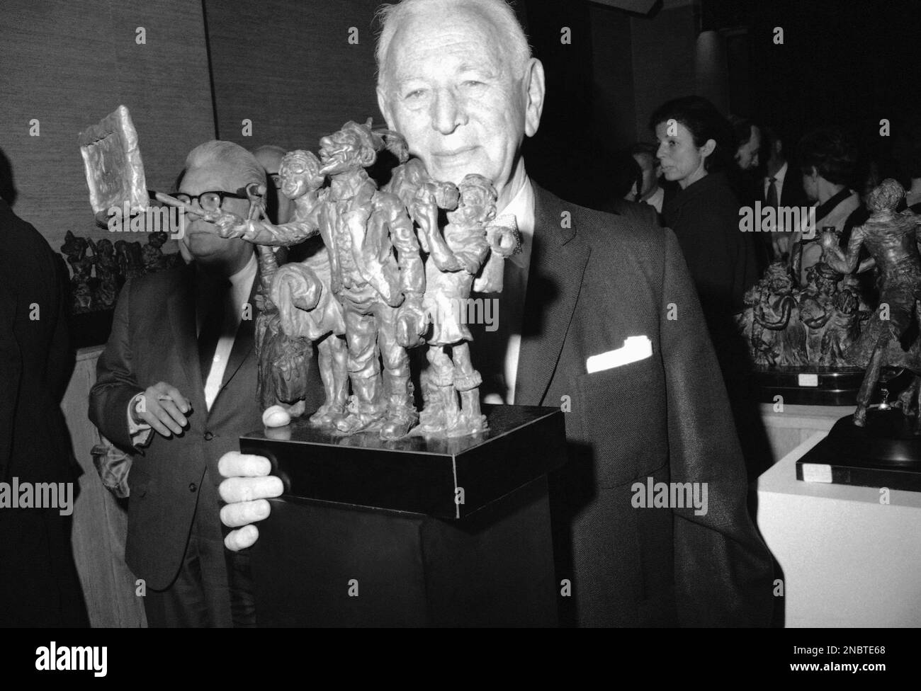 Rube Goldberg, the cartoonist and humorist famed for his zany ...