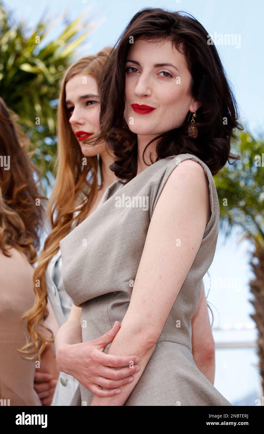 Actress Judith Lou Levy poses during a photo call for L'Apollonide, at ...