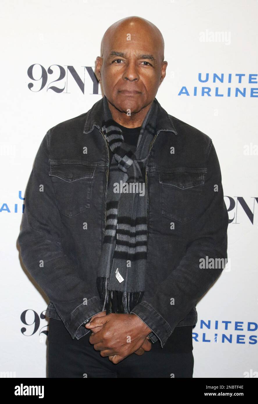 New York, NY, USA. 13th Feb, 2023. Michael Dorn at the Paramount Star Trek: Picard final season ...