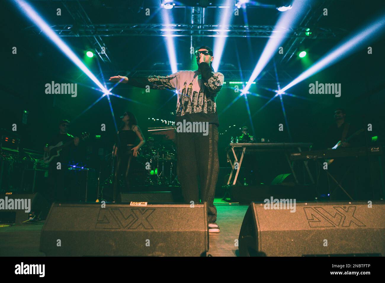 Mondo Marcio in concerto ai Magazzini Generali di Milano per il Magico ...
