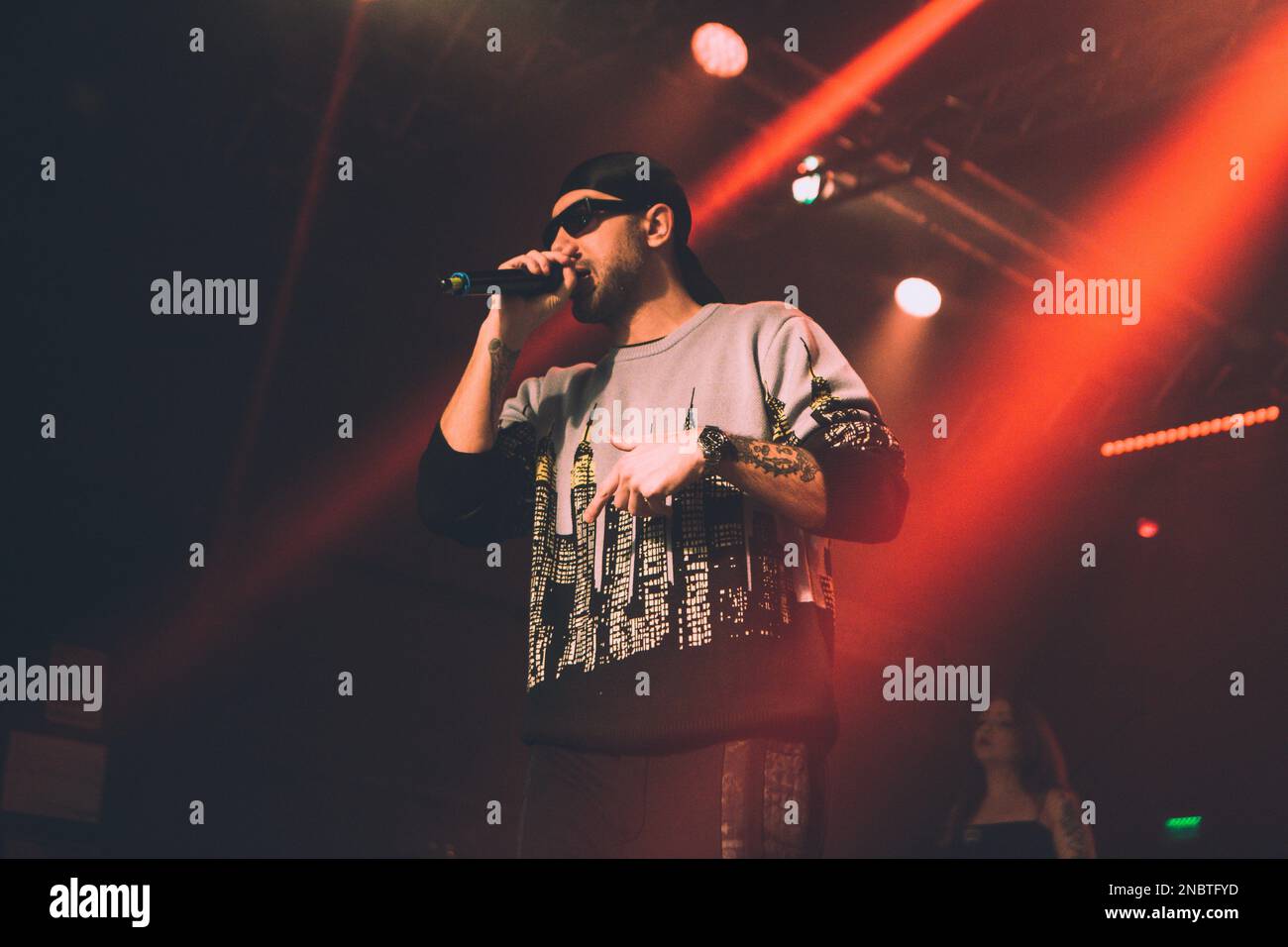 Mondo Marcio in concerto ai Magazzini Generali di Milano per il Magico ...