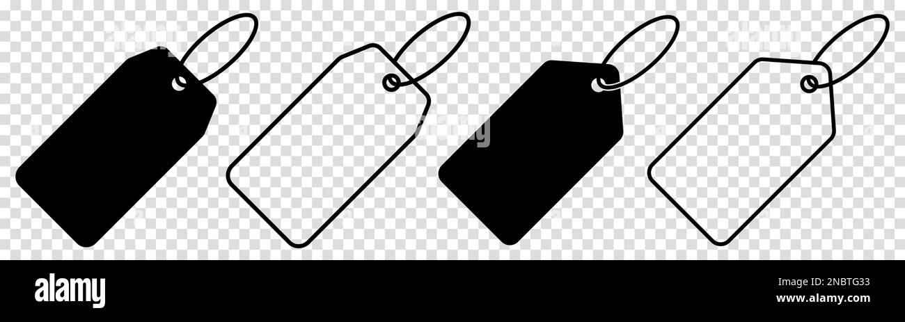 Price tag icons. Design for web and mobile app. Vector illustration ...