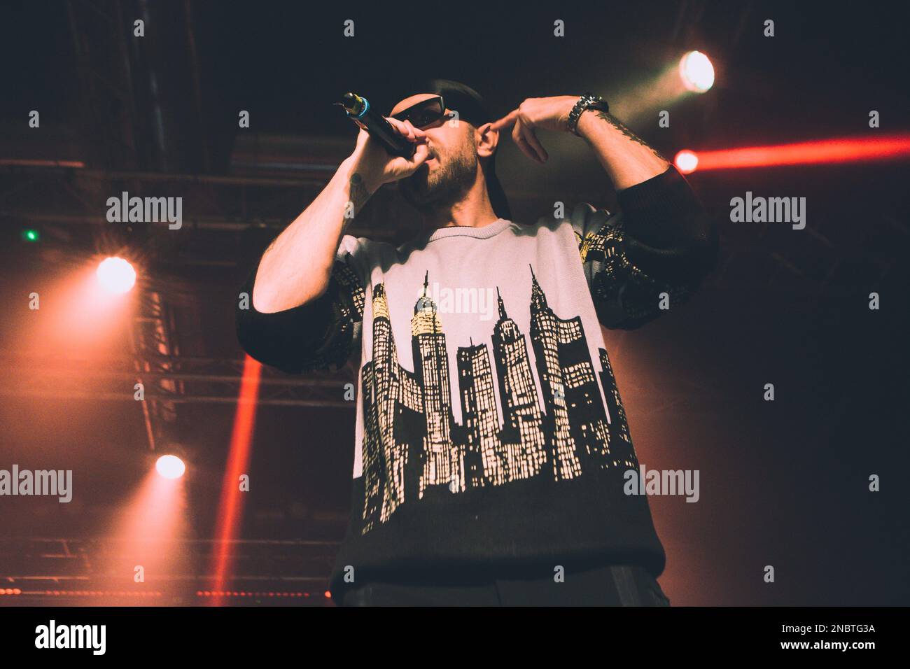 Mondo Marcio in concerto ai Magazzini Generali di Milano per il Magico ...