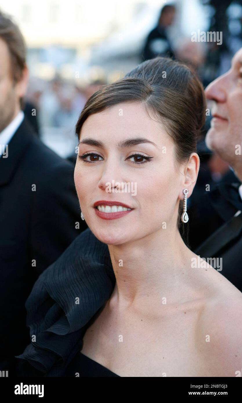 Actress Olivia Ruiz poses on the red carpet for the screening of The ...