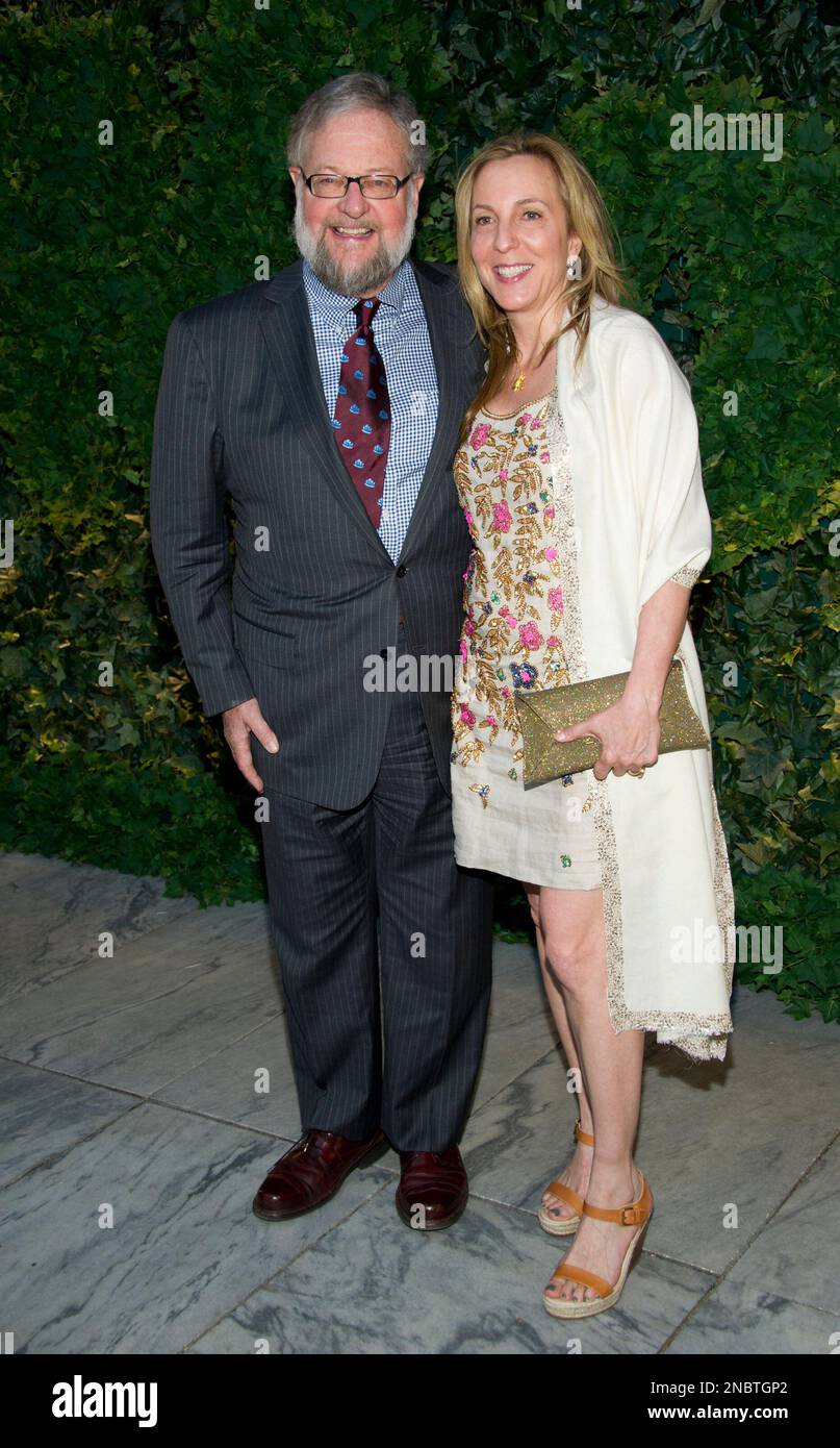 David Rockefeller, Jr. and wife Susan Rockefeller attend the 'Party in ...