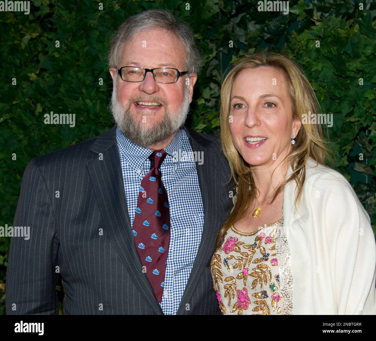 David Rockefeller, Jr. and wife Susan Rockefeller attend the 'Party in ...