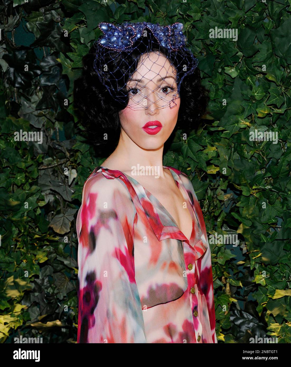 Michelle Harper attends the 'Party in the Garden' benefit at the Museum ...