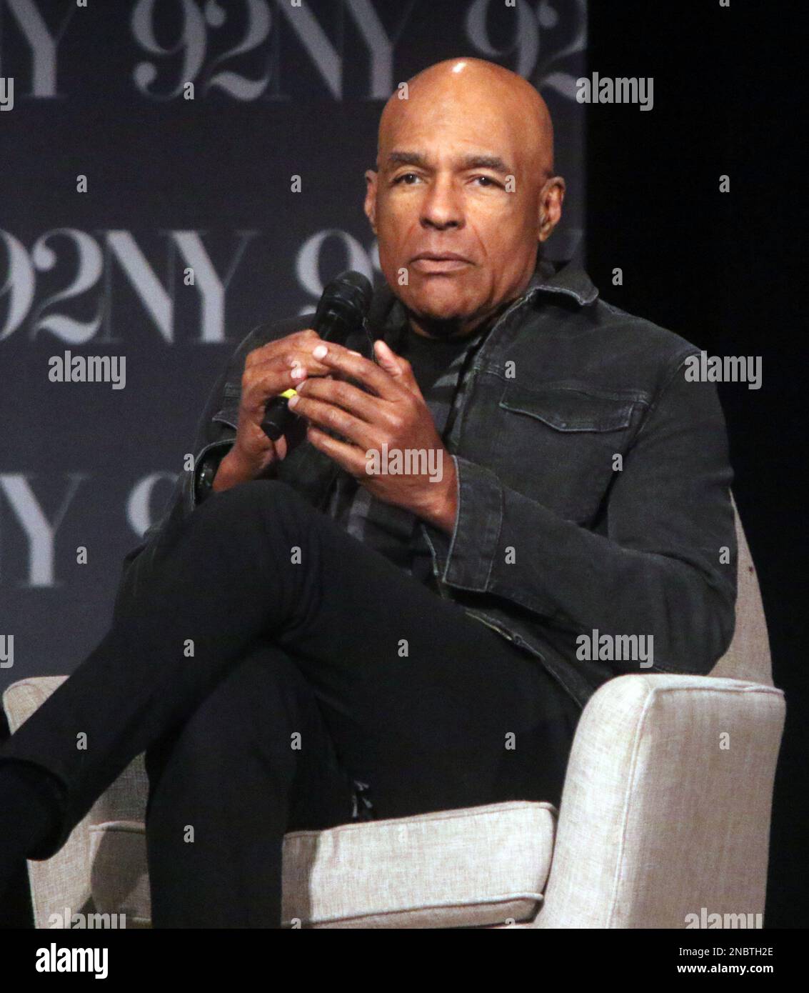 New York, NY, USA. 13th Feb, 2023. Michael Dorn at the Paramount Star ...