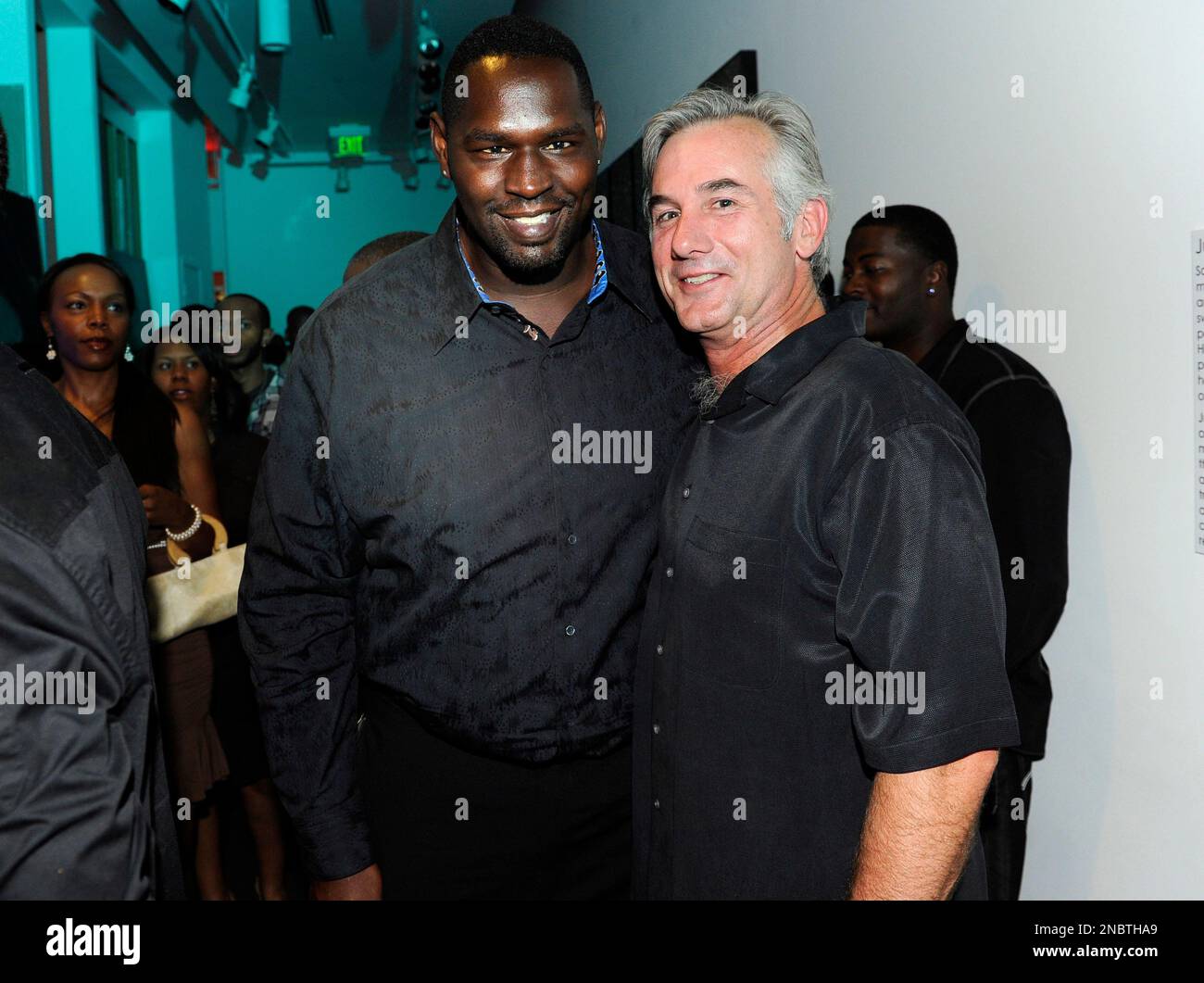 In this photo taken by AP Images for Crown Royal, Atlanta Falcons' Bob ...