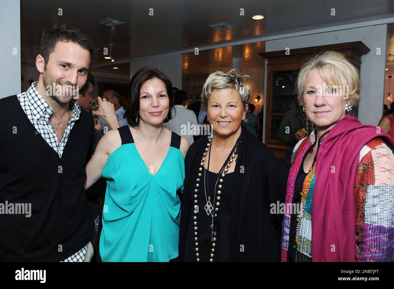 From left, Tommy Clements, Dara Caponigro, Kathleen Clements, and ...