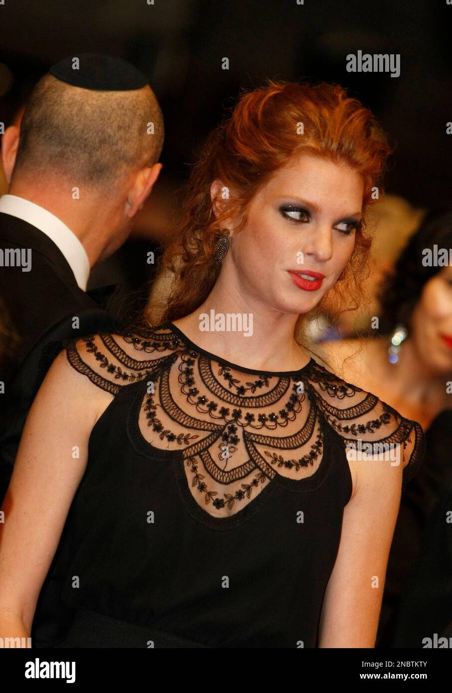 Actress Yuval Scharf arrives for the screening of Footnote at the 64th ...