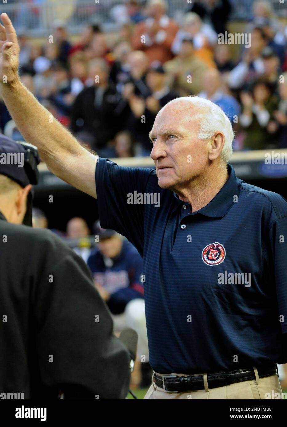 Former Minnesota Twins Hall of Famer baseball player Harmon Killebrew ...