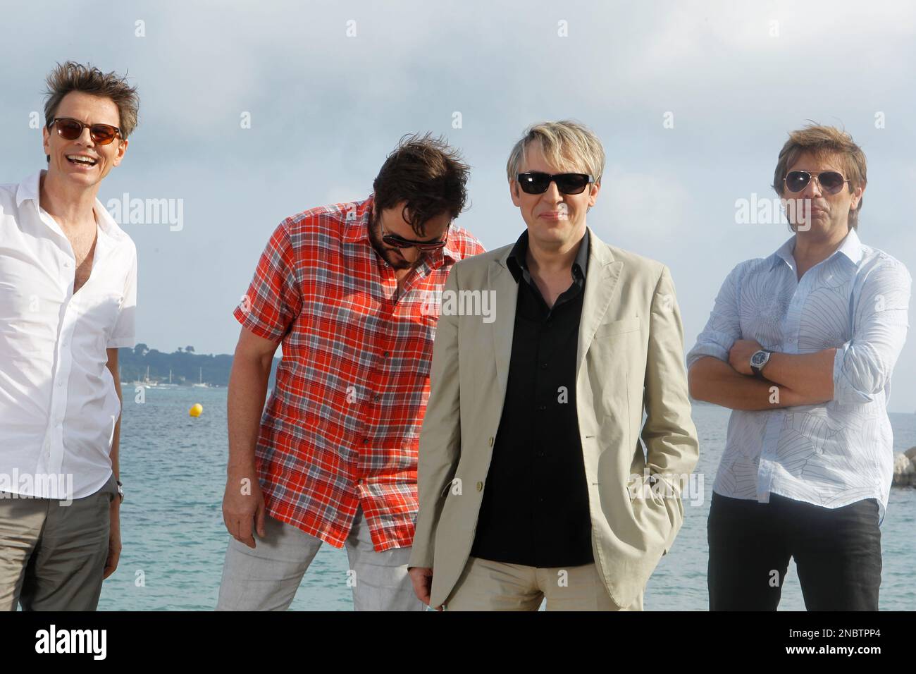 From left, John Taylor, Simon Le Bon, Nick Rhodes and Roger Taylor of ...