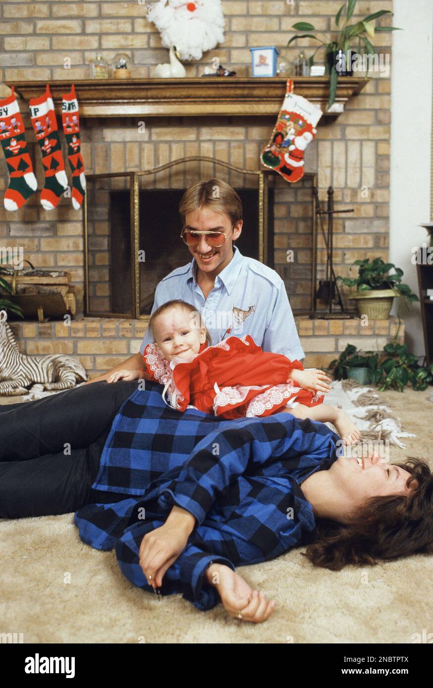 Jessica McClure, the 19-month-old Midland, Texas, girl who was rescued ...