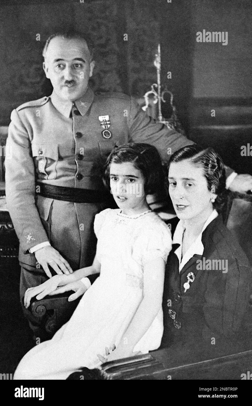 General Franco, leader of the insurgent forces in wartorn Spain, is ...