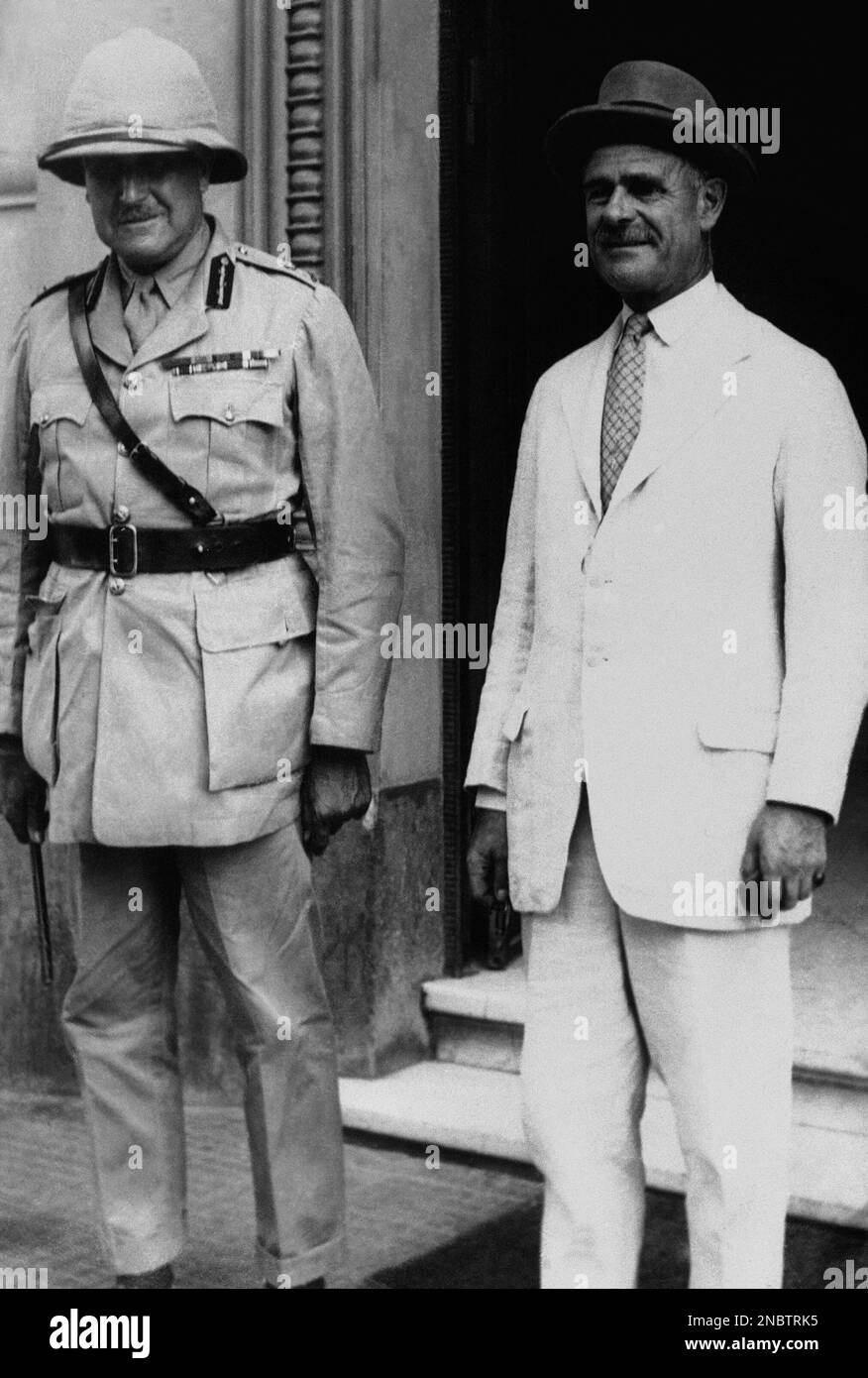 General Sir Archibald Wavell, the former commander of the British ...