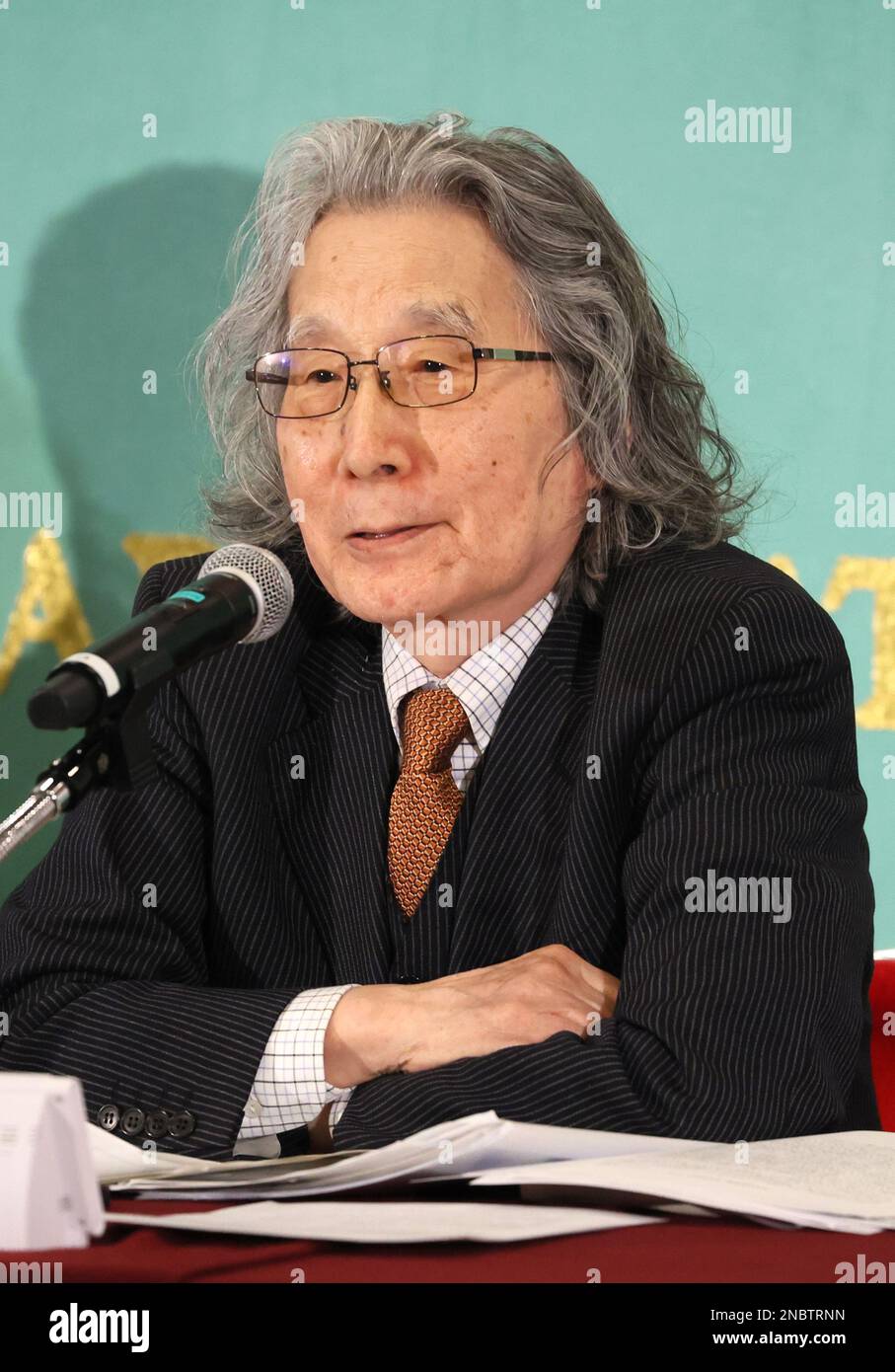Tokyo, Japan. 14th Feb, 2023. Japanese legal scholar and professor ...