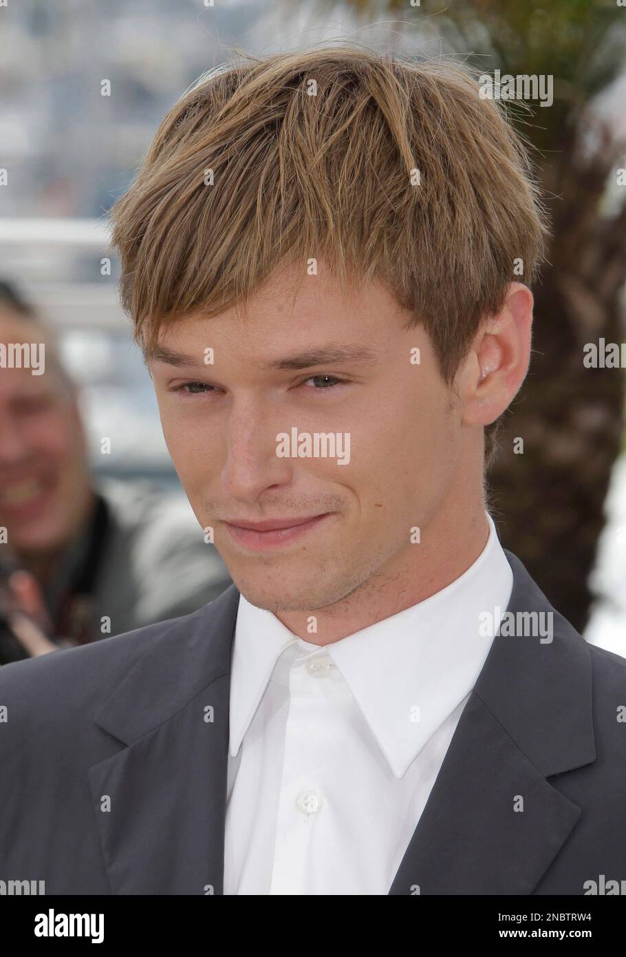Actor Henry Hopper poses during a photo call for Restless, at the 64th ...