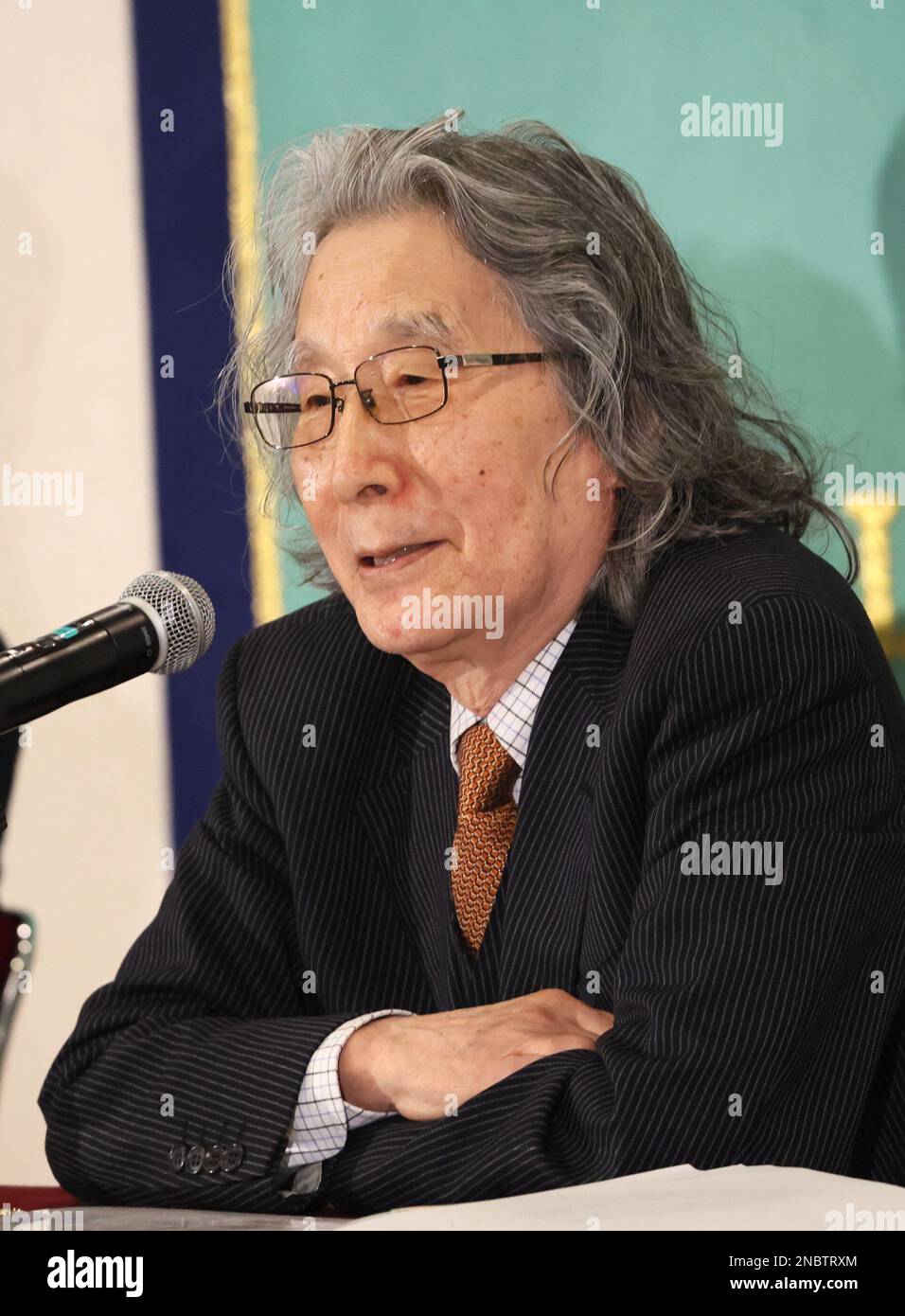 Tokyo, Japan. 14th Feb, 2023. Japanese legal scholar and professor ...