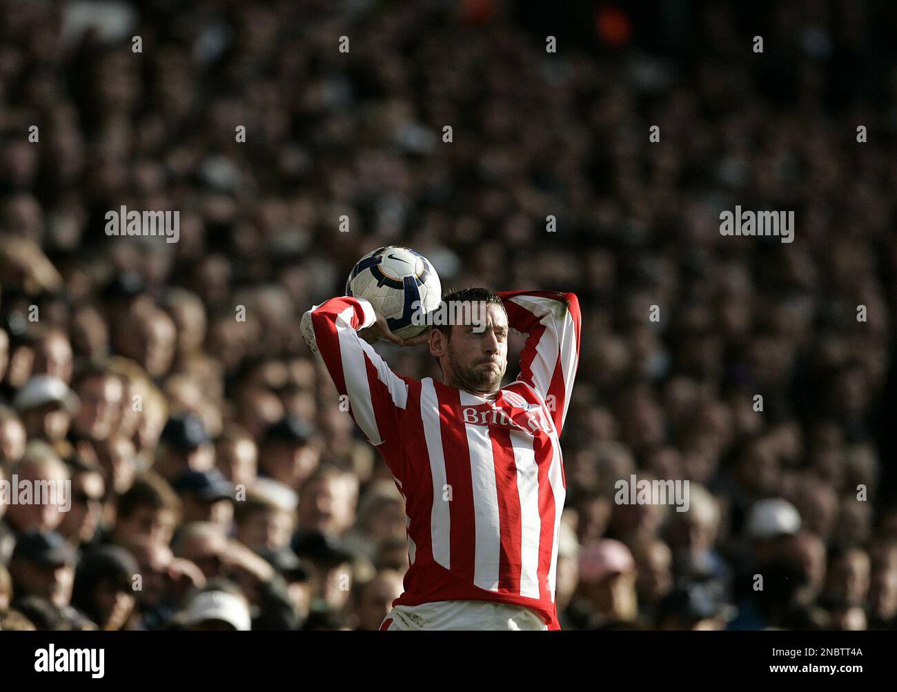 FILE - In this Saturday, Oct. 24, 2009 file photo Stoke City's Rory ...