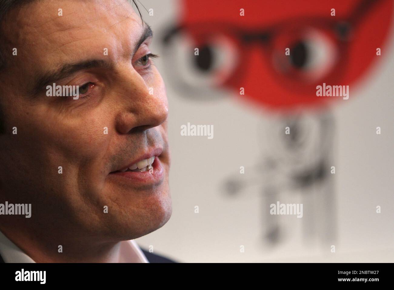In this Friday, April 22 2011 photo, AOL CEO Tim Armstrong speaks ...