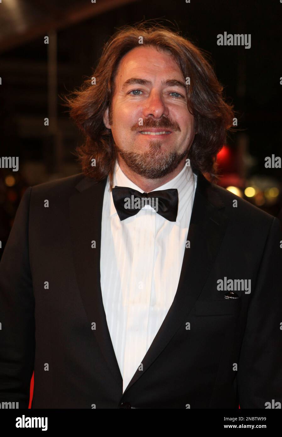 TV Presenter Jonathan Ross arrives for the screening of We Need to Talk ...