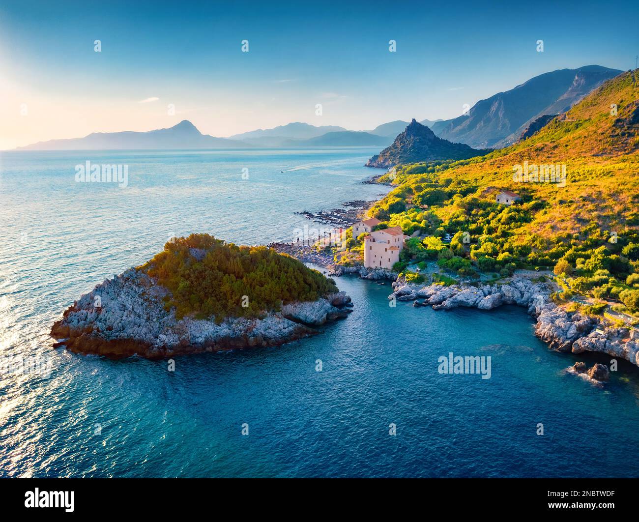 Maratea beach hi-res stock photography and images - Alamy
