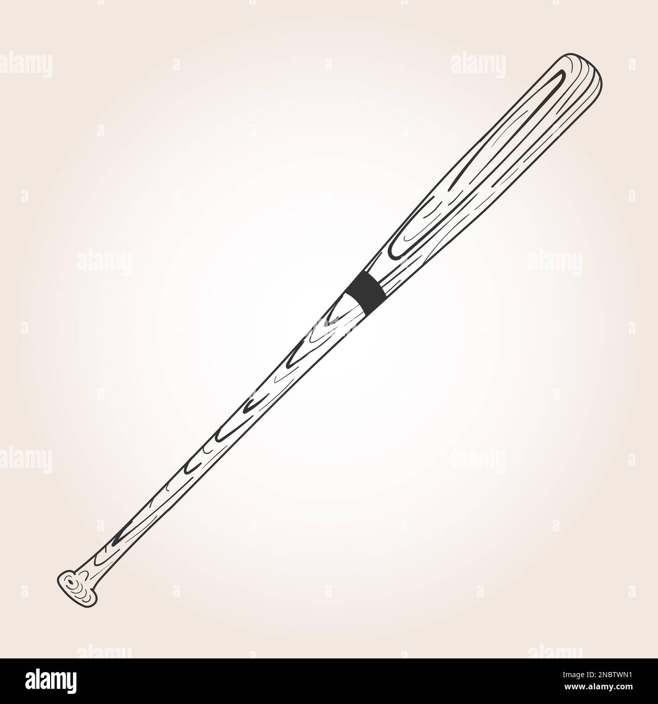 Wood Baseball Bat Drawing at Raymond Falgoust blog